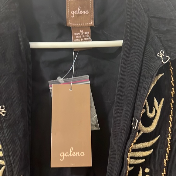 Galeno | Jackets & Coats | Vintage Galeno Size M Cursory Jacket With ...